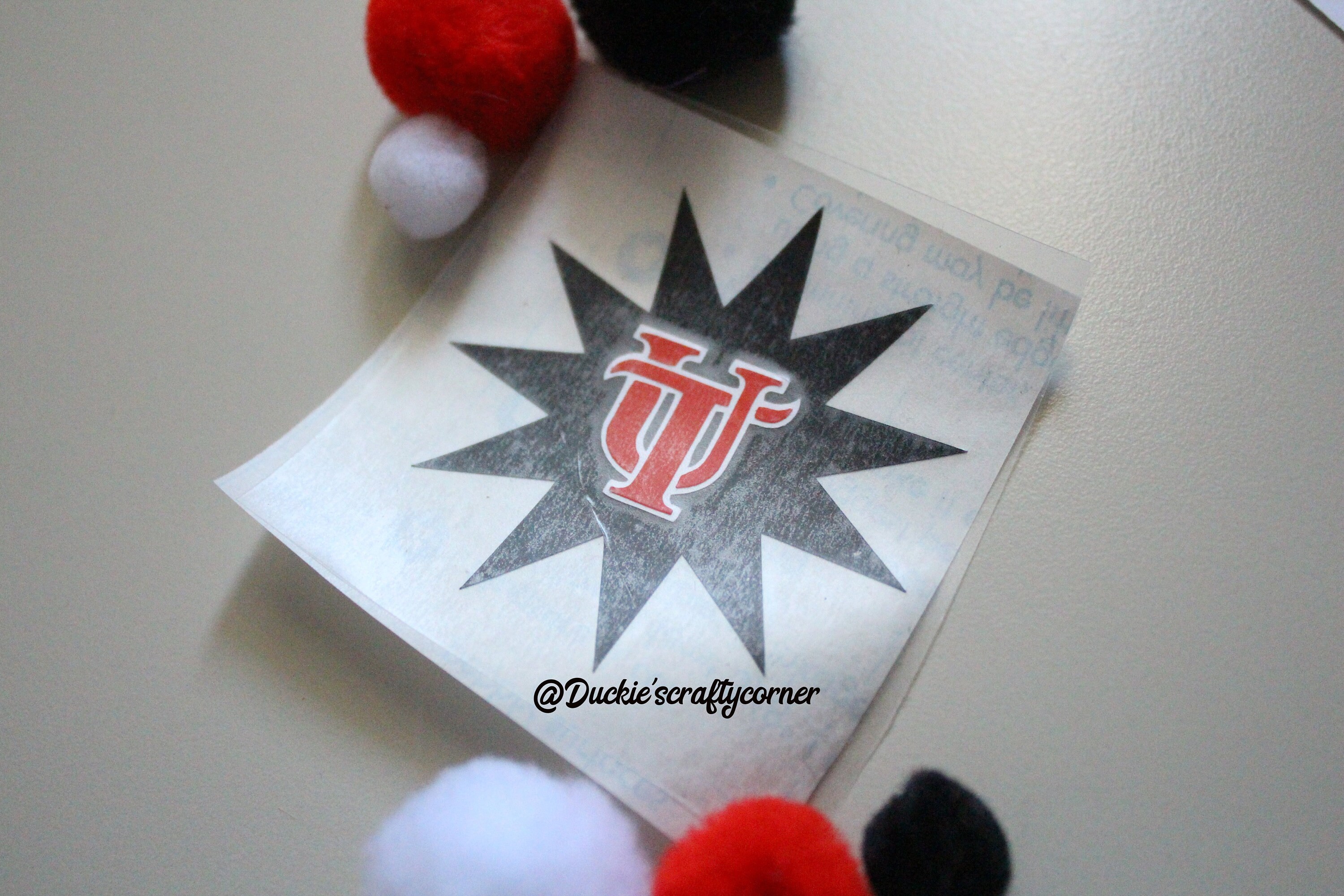 University of Tampa Logo Sticker, UT Decal, U of Tampa Decoration ...