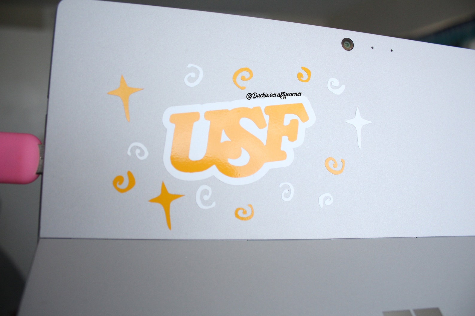 Old USF Logo Sticker/decal - Etsy
