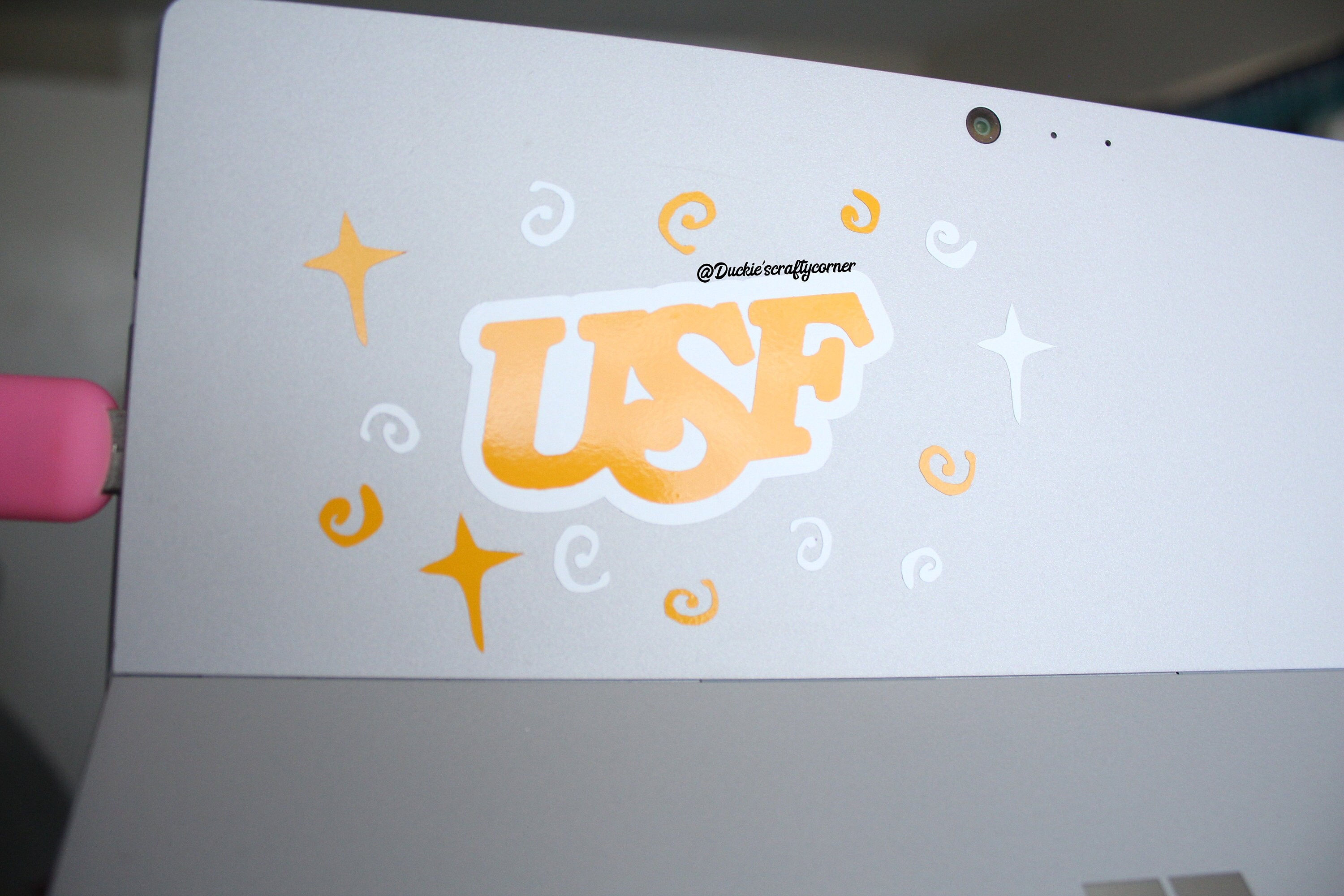 Old USF Logo Sticker/decal - Etsy