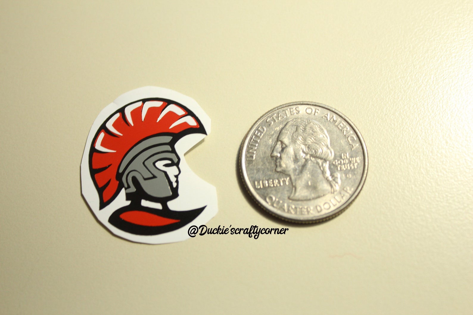 UT Spartan Sticker University of Tampa Sticker Utampa - Etsy