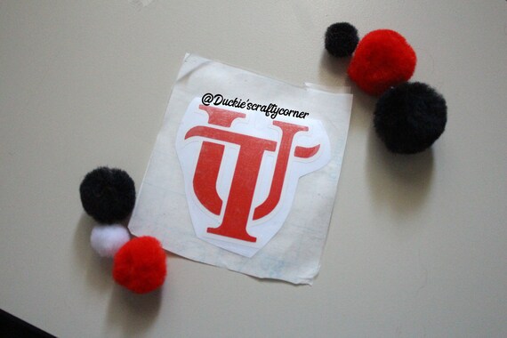 University of Tampa Logo Sticker UT Decal U of Tampa | Etsy