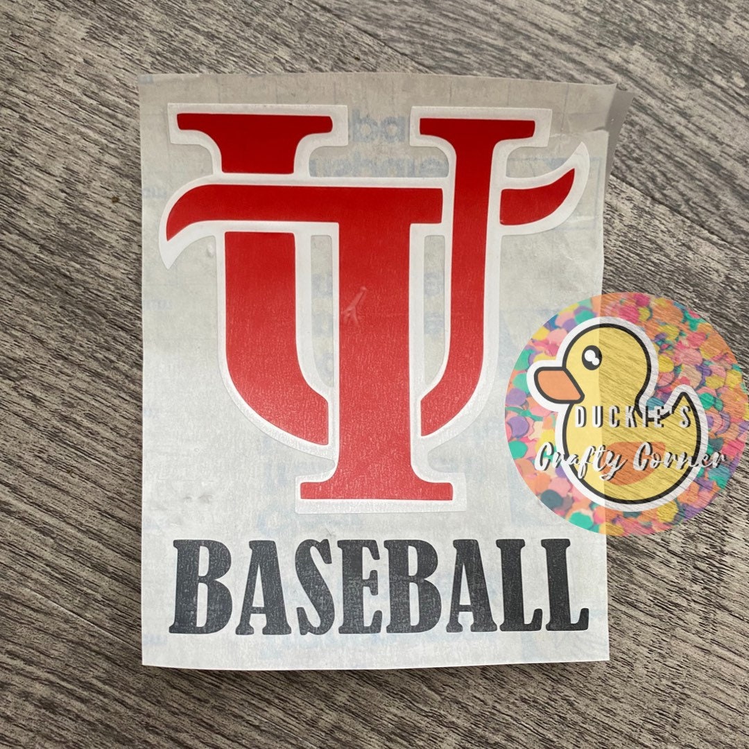 University of Tampa Logo Sticker, UT Decal, U of Tampa Decoration ...