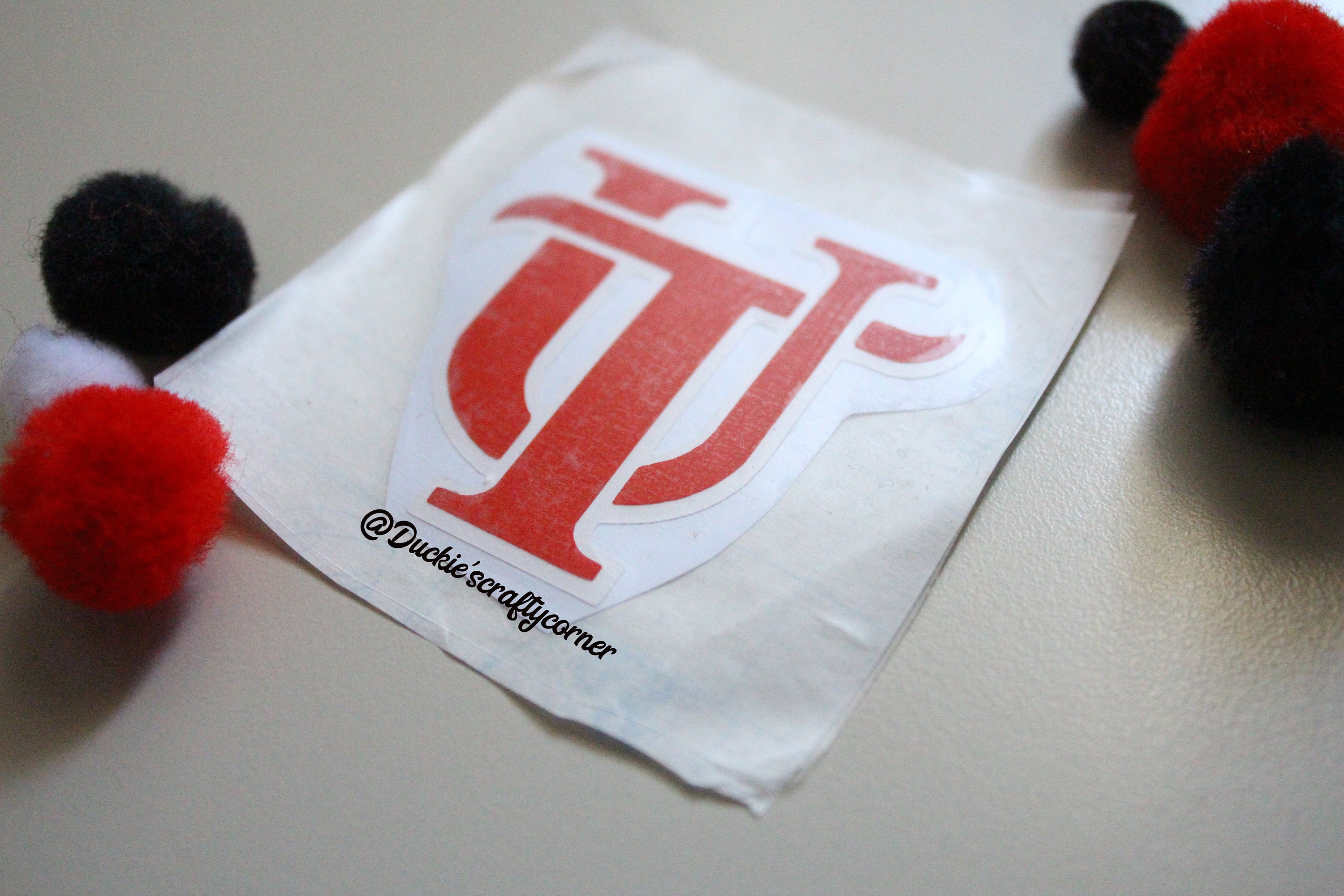 University of Tampa Logo Sticker, UT Decal, U of Tampa Decoration ...