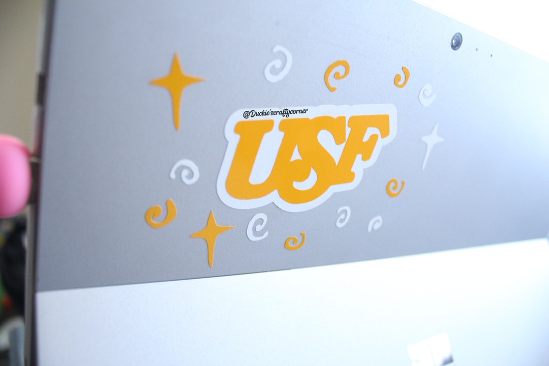Old USF Logo Sticker/decal - Etsy