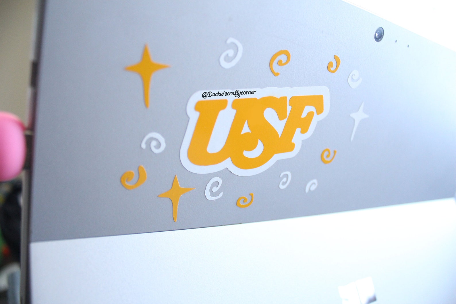 Old USF Logo Sticker/decal - Etsy