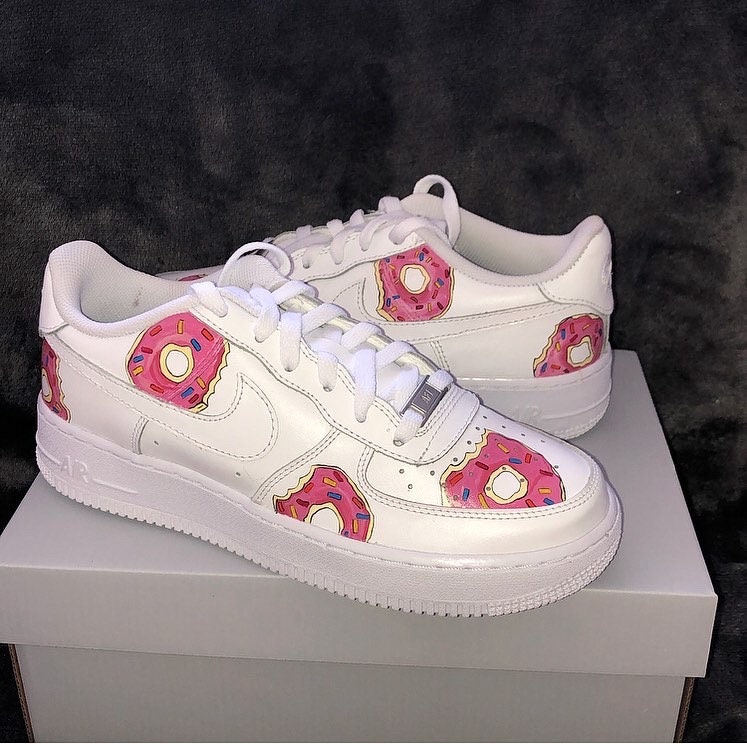 NIKE AIRFORCE 1 X DOUGHNUTS - Etsy UK