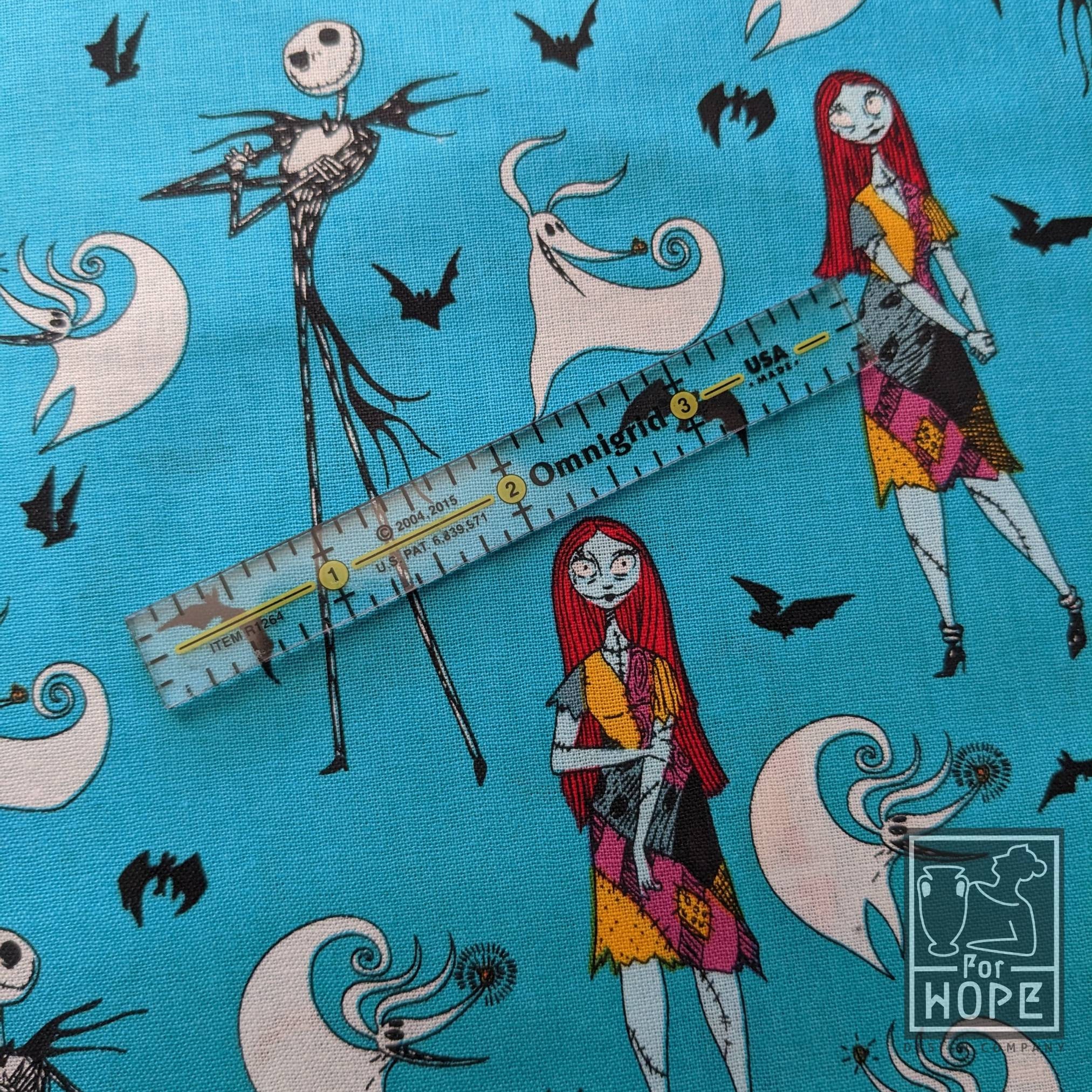 JACK & SALLY Fabric Springs Creative | Licensed Character by the Yard ...