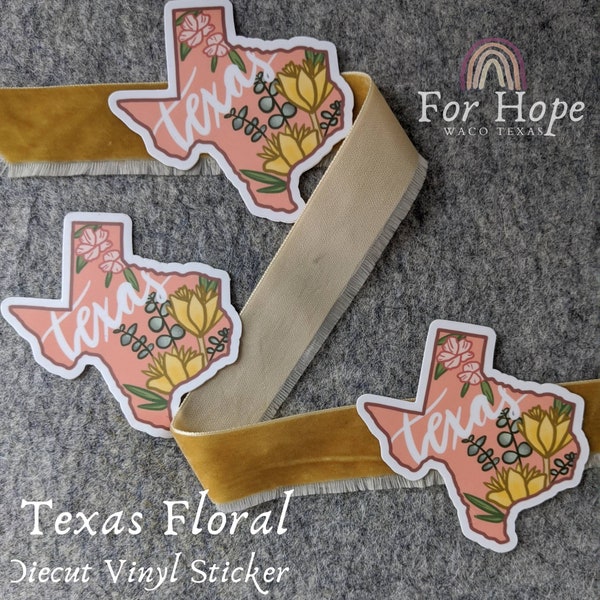 Texas Car Magnet Sticker - Etsy