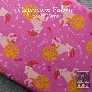 ZODIAC ASTROLOGY Fabric | Juliet Meeks Paintbrush Studio 100 Percent ...