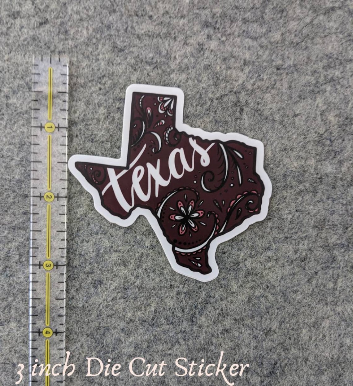 AGGIE sticker Texas STICKER Vinyl Tx Car Decal Texas A&M | Etsy