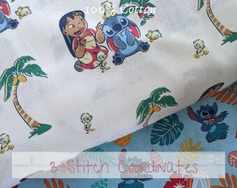 Lilo and Stitch Curtains - Etsy Canada
