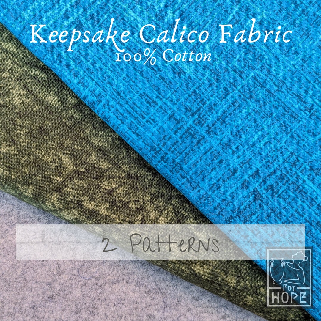 KEEPSAKE CALICO Peacock Crosshatch | Olive Batik | Fabric | by the Yard ...