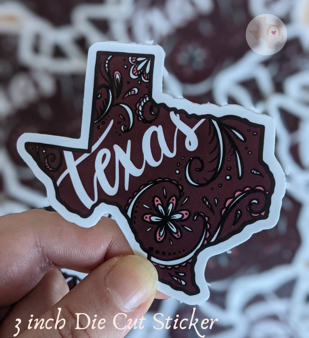 AGGIE Sticker | Texas STICKER | Vinyl Tx Car Decal | Texas A&M ...