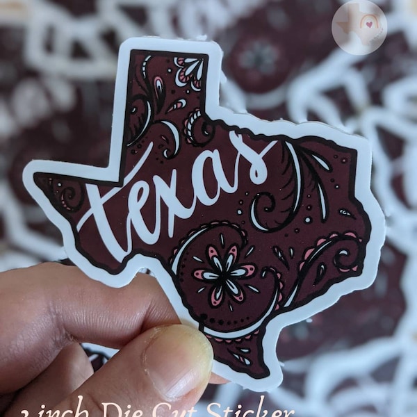 Texas A&m Car Decal Vinyl - Etsy