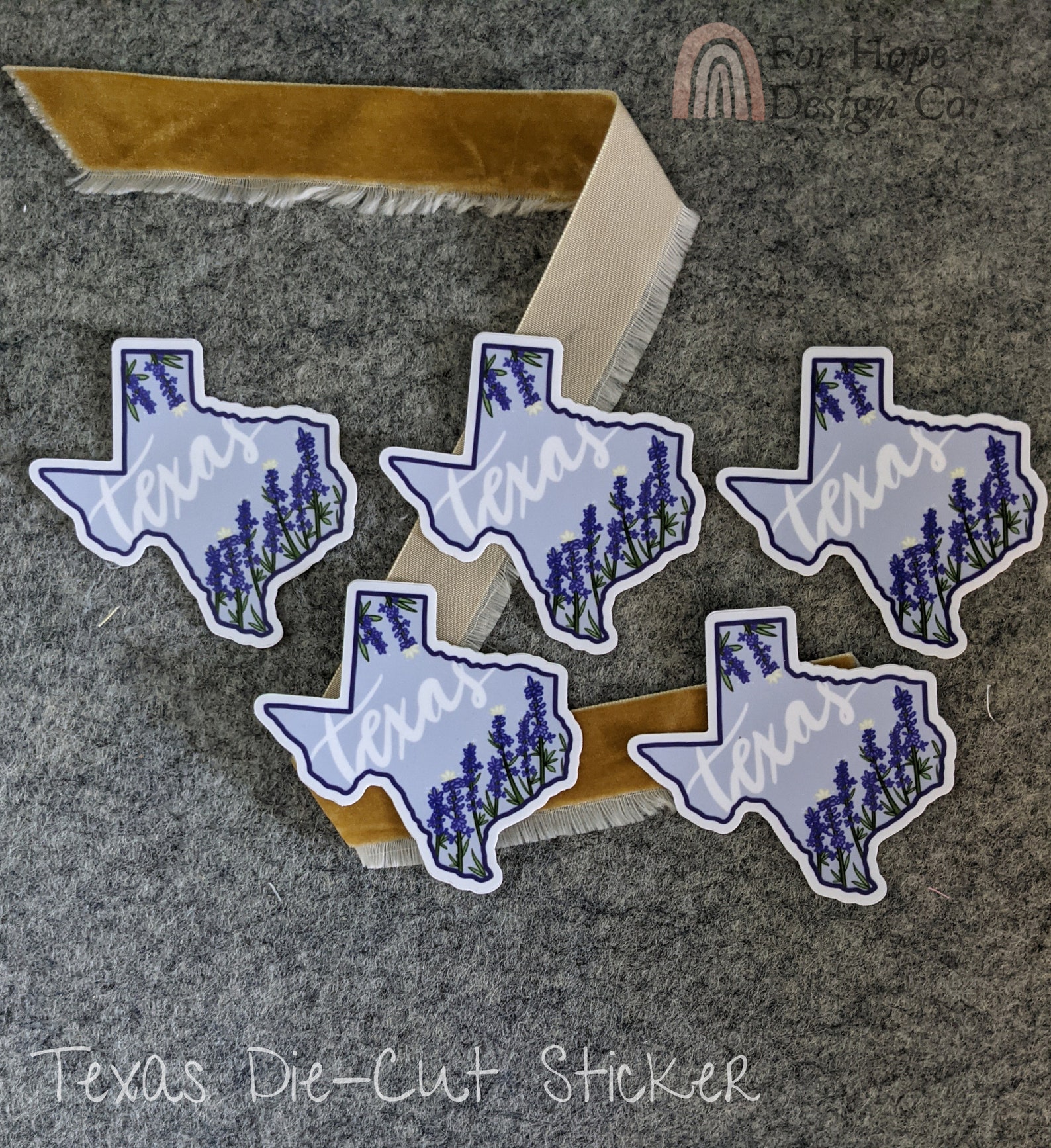 BLUEBONNET Sticker Texas STICKER FLOWER Vinyl Tx Car - Etsy