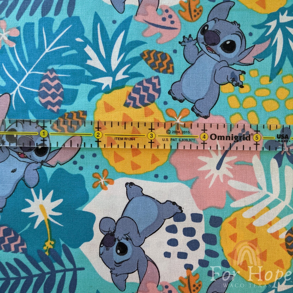 Disney LILO and STITCH Fabric 100 Percent Cotton Woven | Etsy