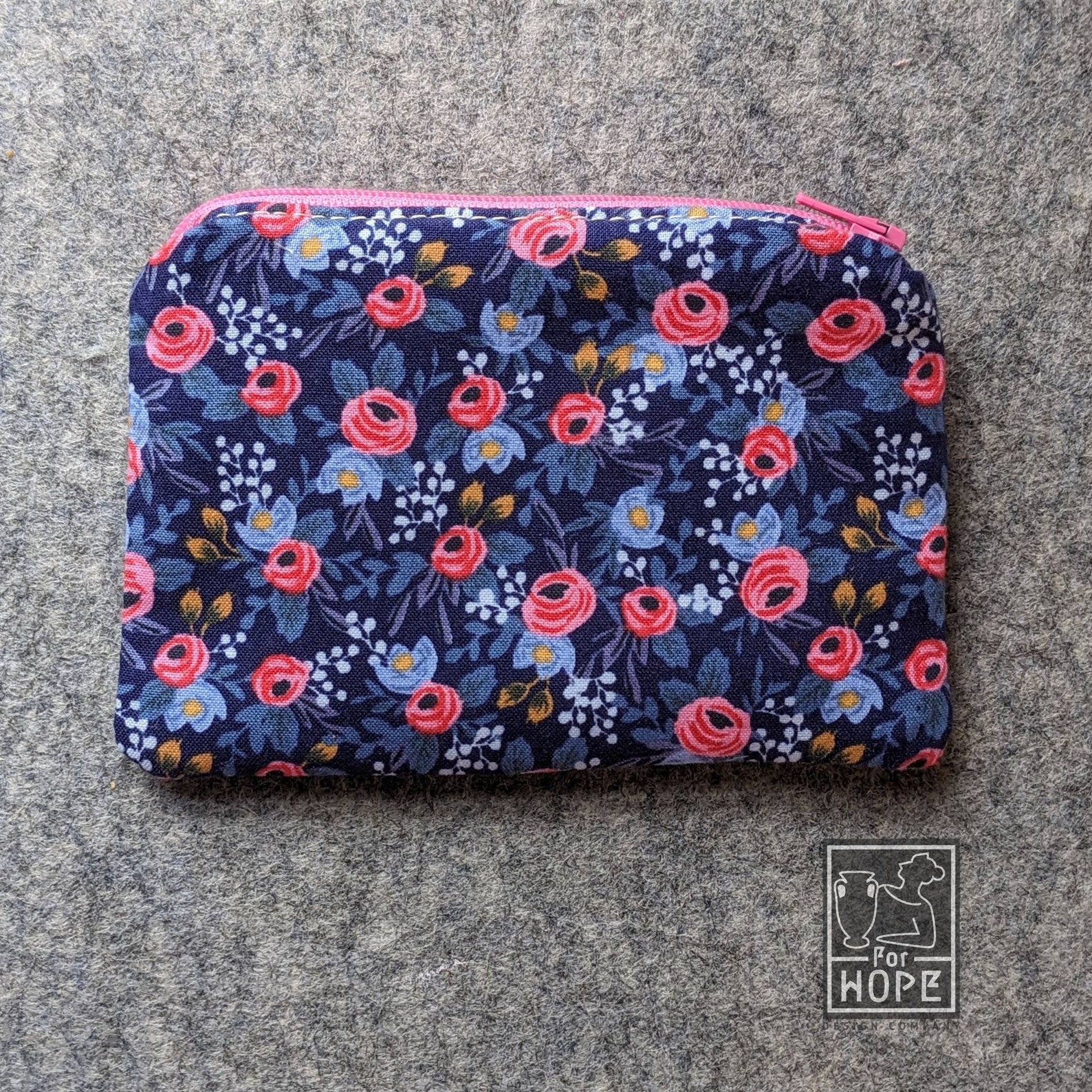 Rifle Paper Co MINI Zipper Pouch | Pop Open Coin Purse | Handmade ...