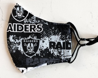 Nfl Raiders Mask | Etsy