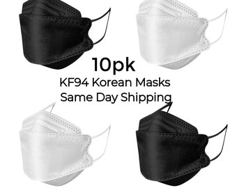 Korean Face Mask | Etsy