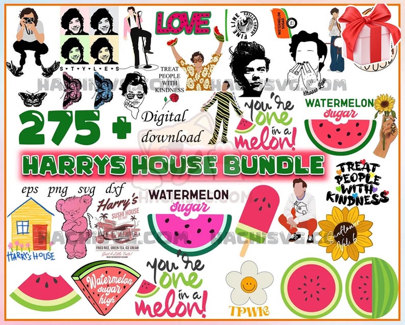 Harry House Svg Harry Styles Bundle SVG Harry Fine Line Svg Cute Harry ...