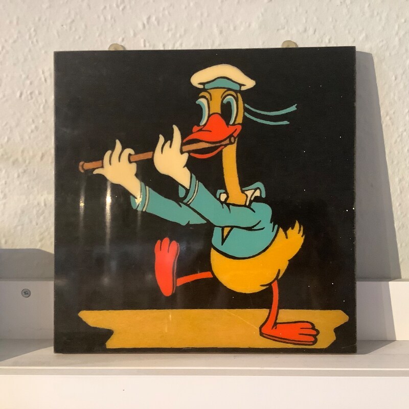 Donald duck wandbild - Etsy.de
