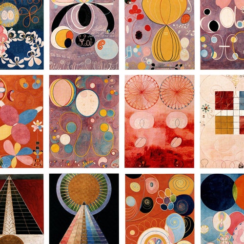 12 X Henri Matisse Postcards a Set of 12 Reproduction Art | Etsy