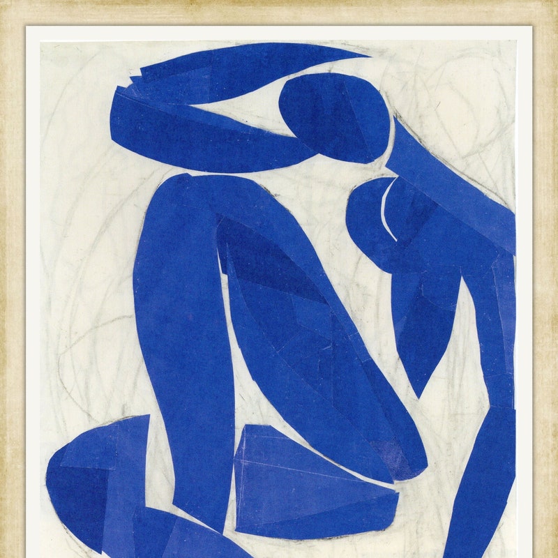 Matisse Blue Nude - Etsy