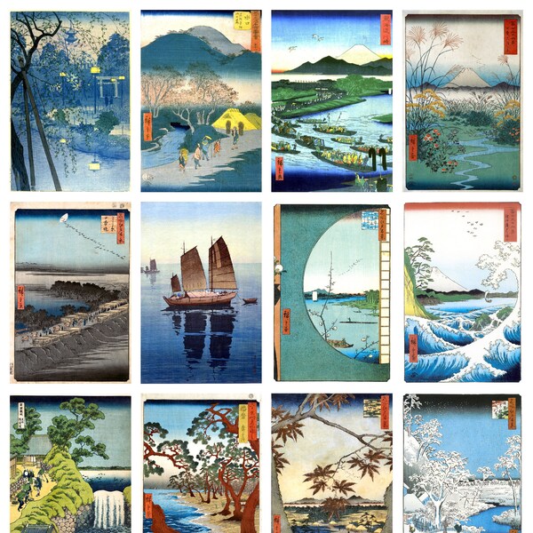 Beware of Crabs and Doors Japanese Signs by Haidozo Premium Matte ...