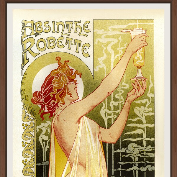 Art Nouveau Posters - Etsy