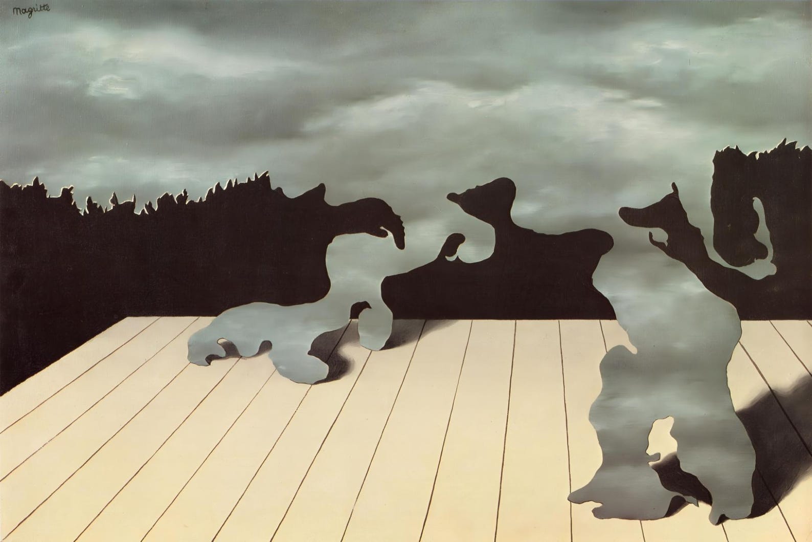 12 X René Magritte Postcards #1 – a Set of 12 Reproduction Art Postcard ...