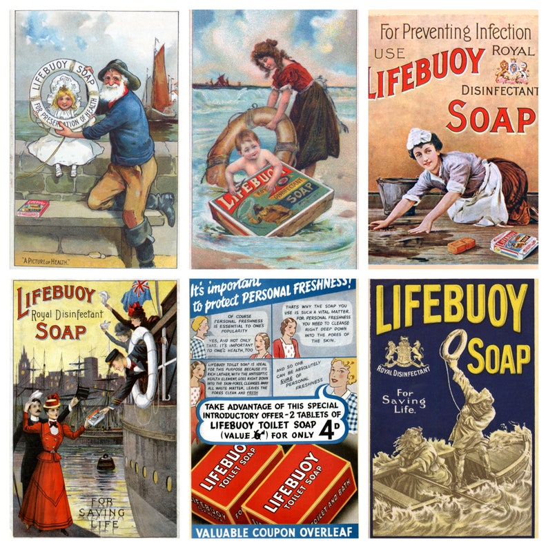 12 X Victorian Advertising Postcards a Collection of 12 | Etsy