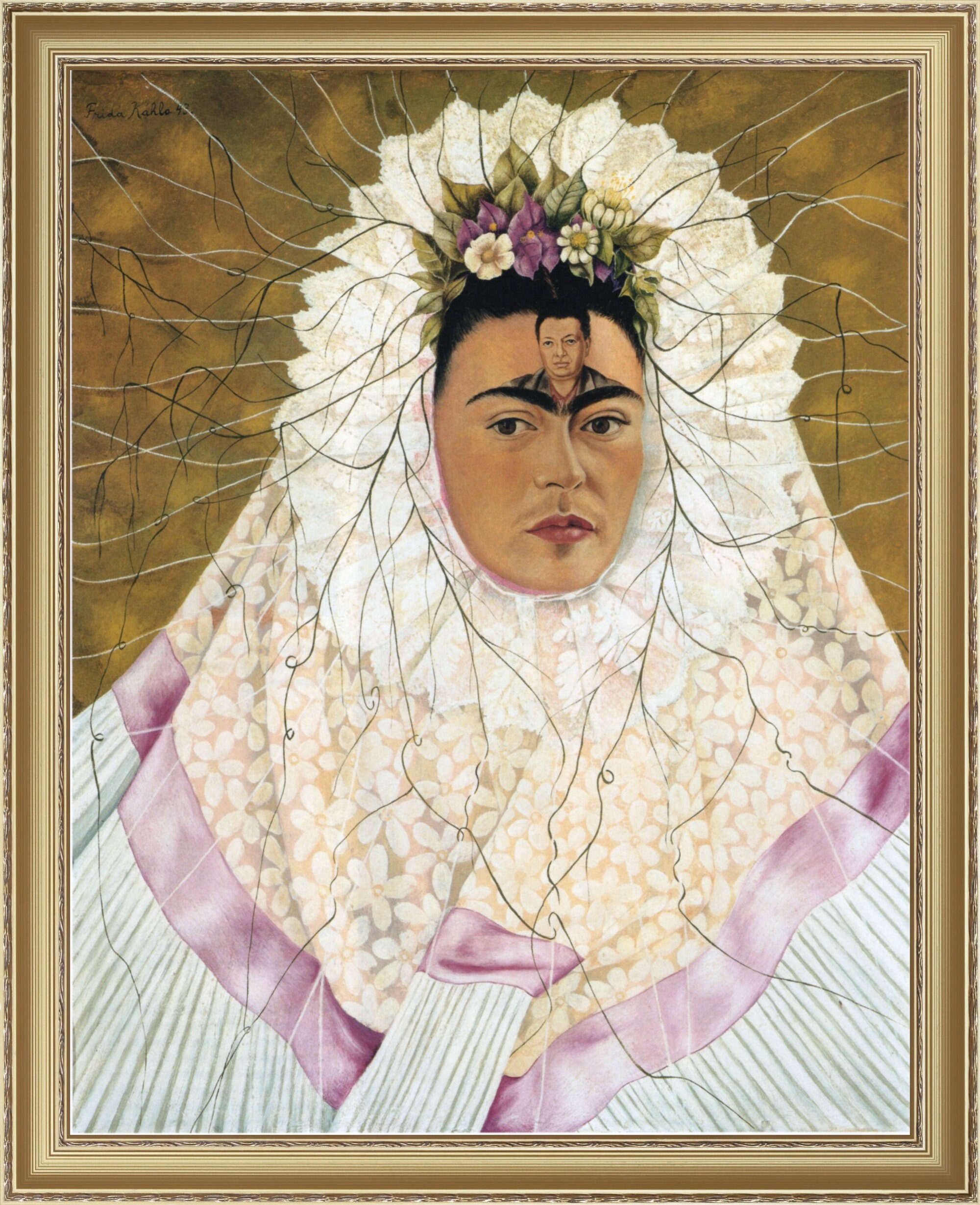 Frida Kahlo Autorretrato Doble Frida Kahlo The Mexican Surrealist
