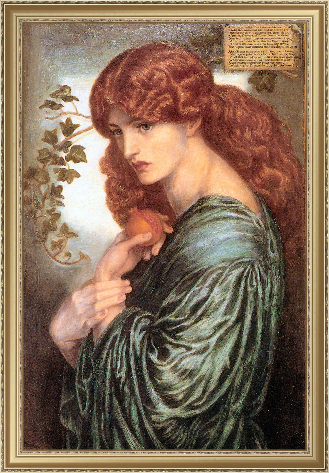 Dante Gabriel Rossetti, the Beloved, 1865 - A4 / A3 Reproduction Fine ...