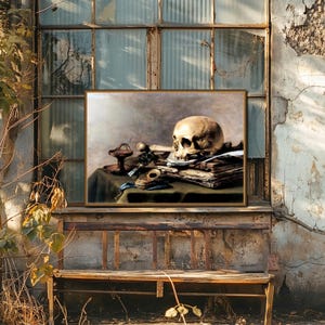 Vanitas Memento Mori Still Life, 1630s, Museum-quality 250gsm Matte ...