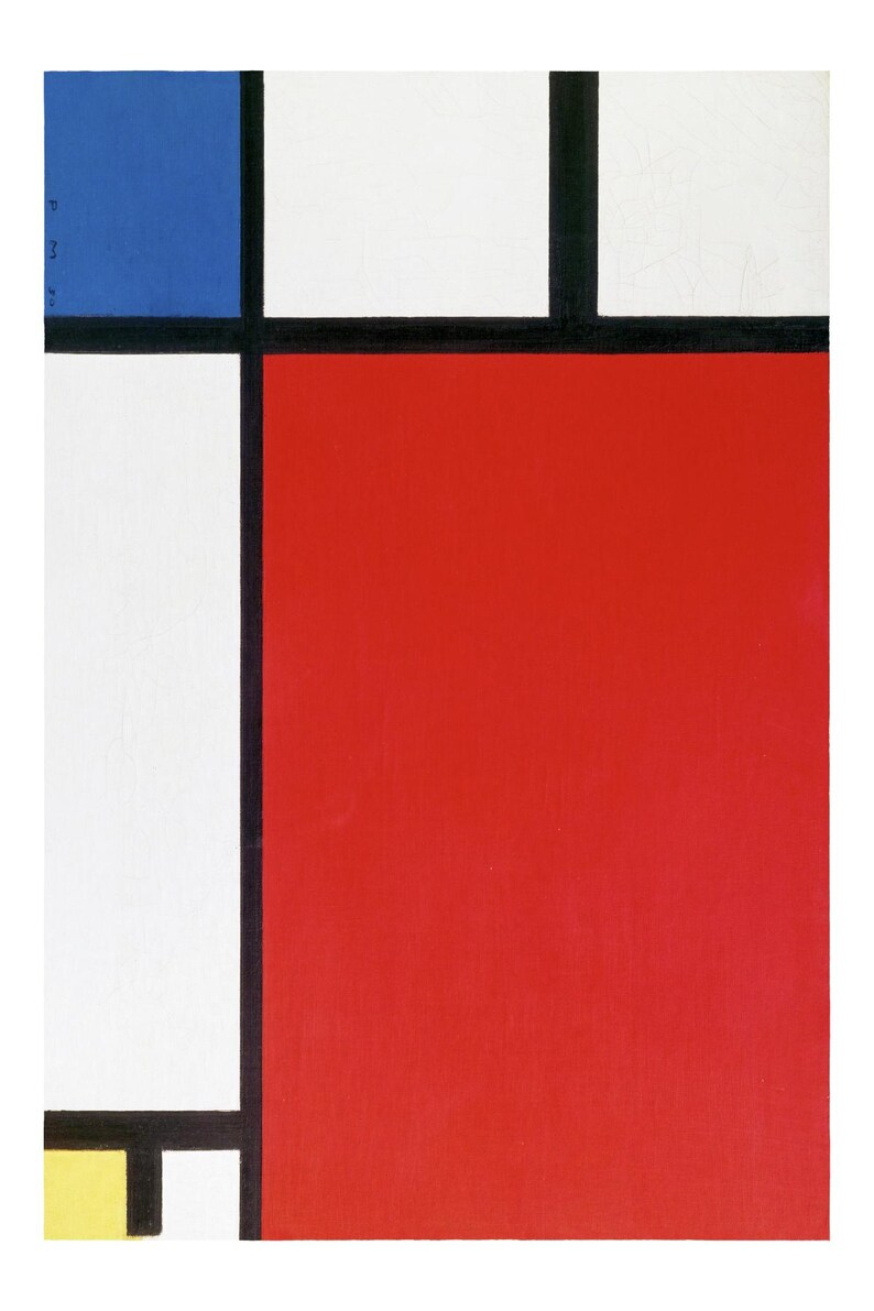 12 X Piet Mondrian Postcards II– a Set of 12 Reproduction Art Postcard ...