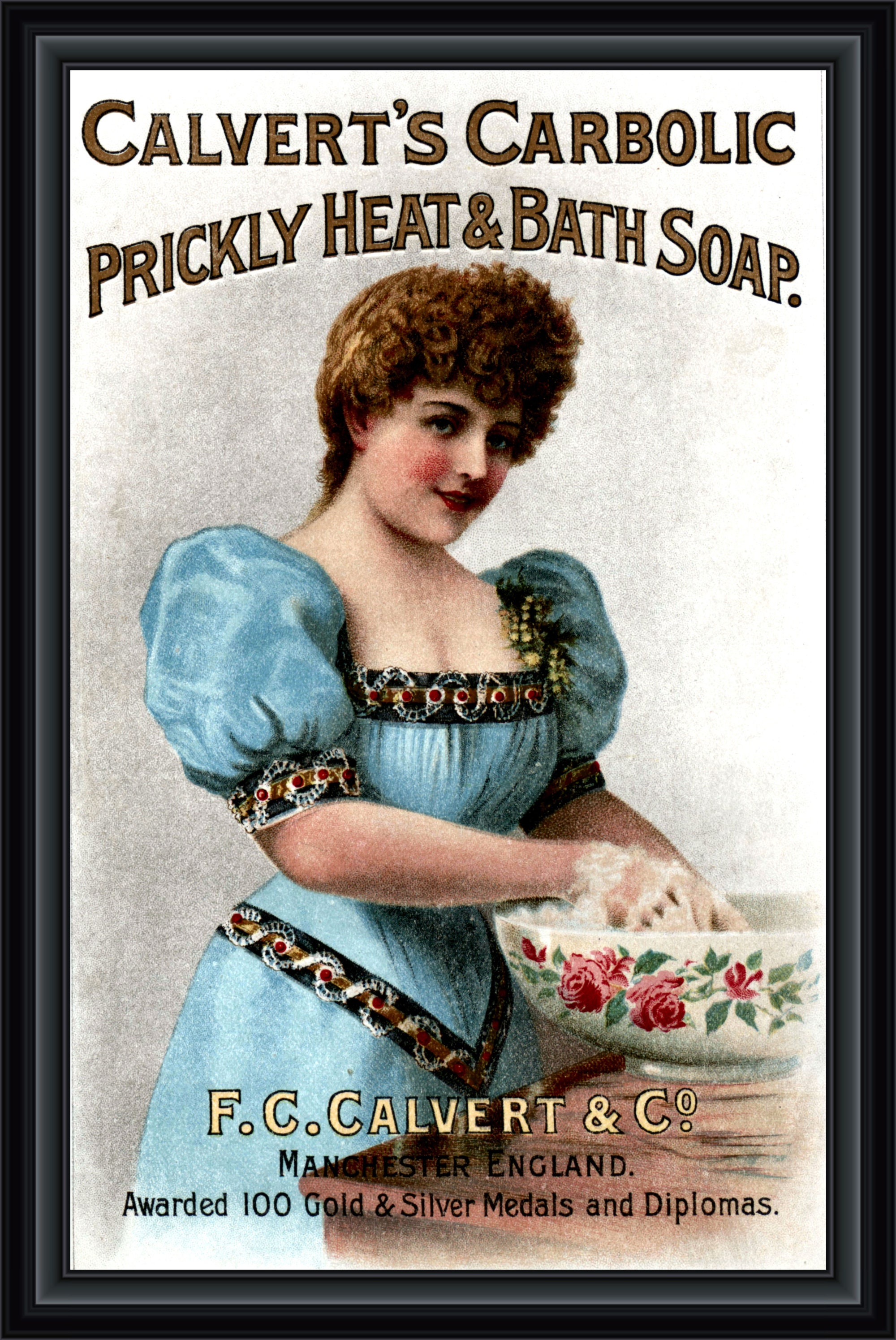 6 X A4 Vintage Advertising Prints a Set of Six 19th Century - Etsy