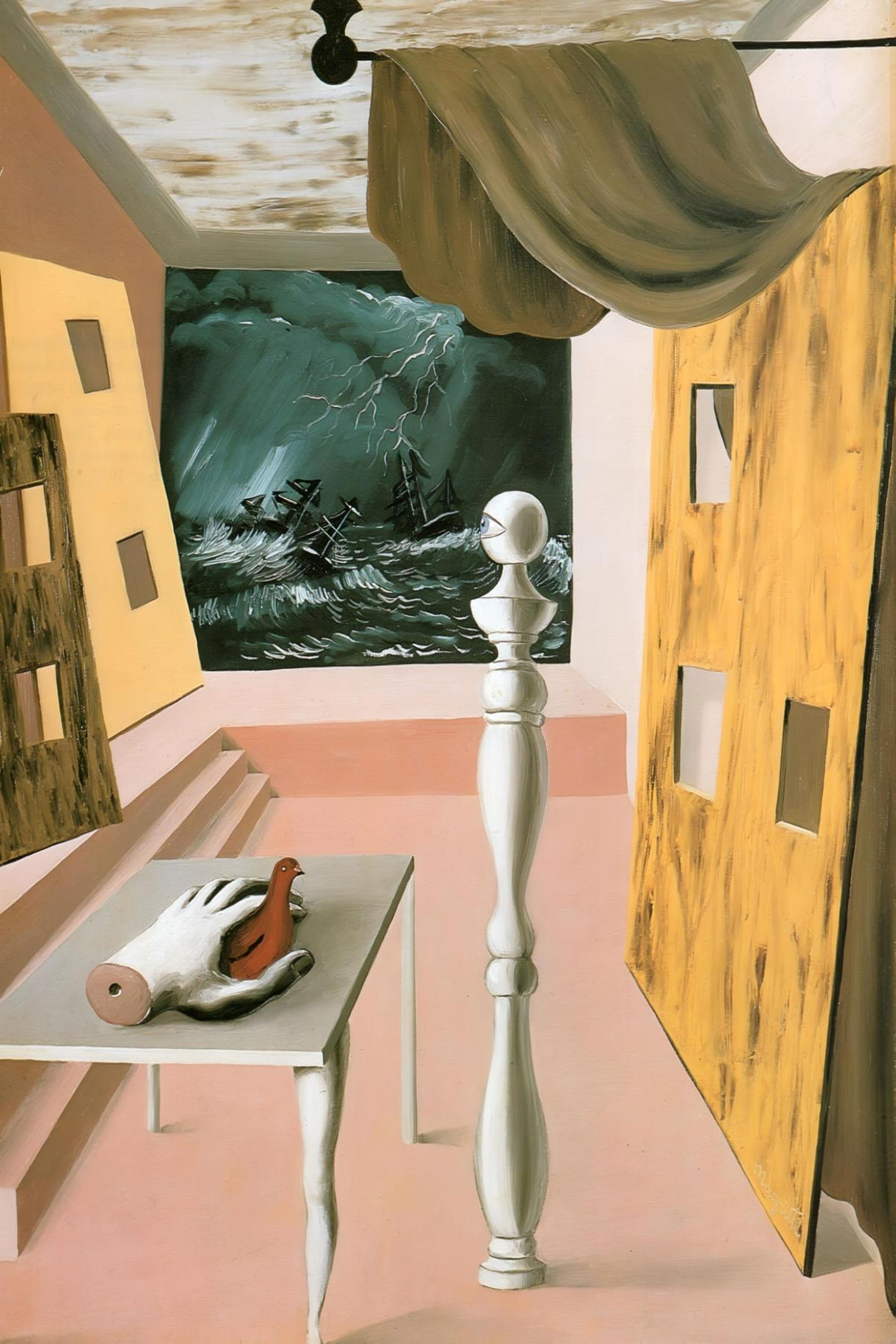 12 X René Magritte Postcards #1 – a Set of 12 Reproduction Art Postcard ...