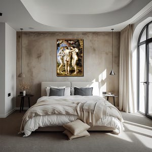 Peter Paul Rubens, the Three Graces, 1577-1640, Museum-quality 250gsm Matte Paper Giclée Print ...