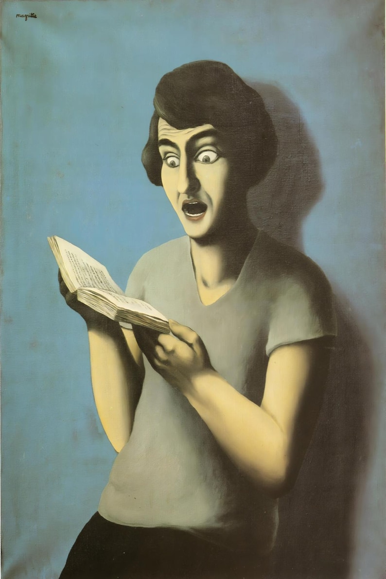 12 X René Magritte Postcards #3 – a Set of 12 Reproduction Art Postcard ...
