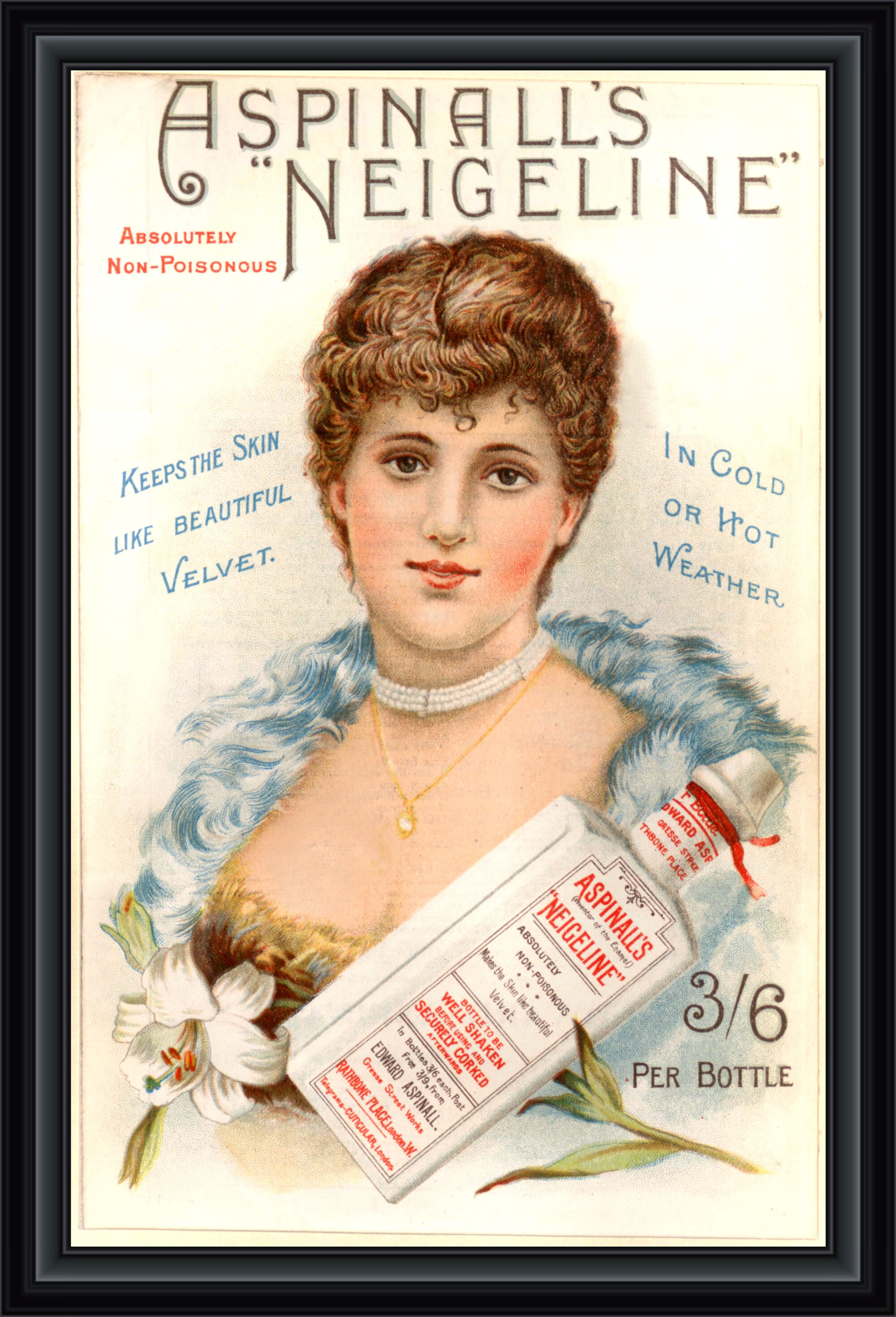 6 X A4 Vintage Advertising Prints a Set of Six 19th Century | Etsy