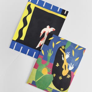 12 X Henri Matisse Postcards – a Set of 12 Reproduction Art Postcard ...