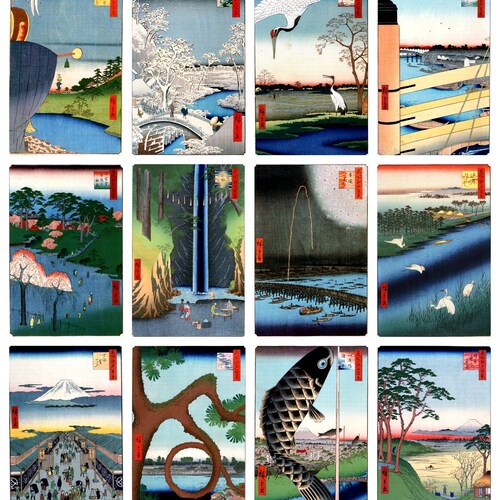 12 X Henri Matisse Postcards a Set of 12 Reproduction Art - Etsy