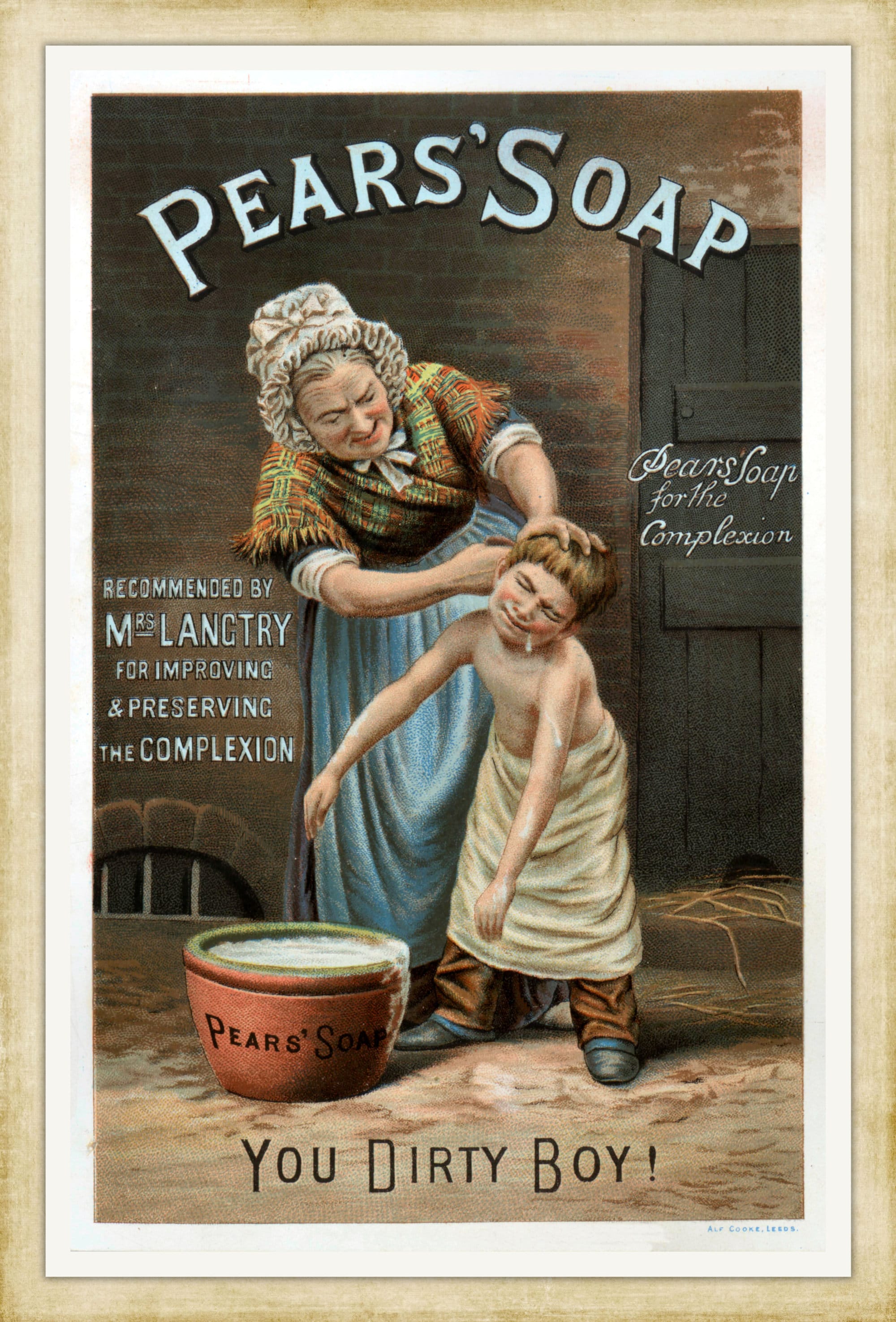 6 X A4 Vintage Advertising Prints a Set of Six 19th Century - Etsy