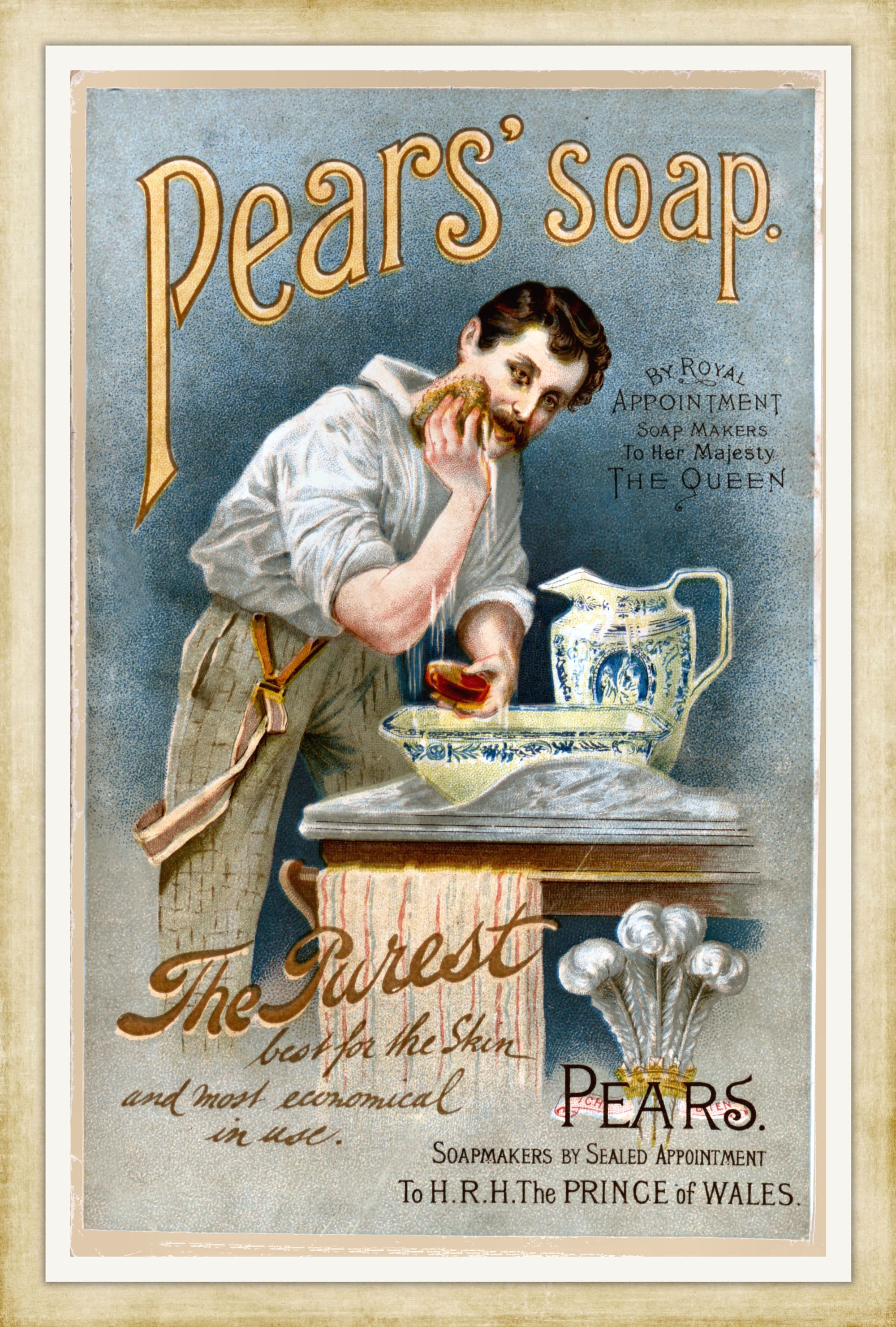 6 X A4 Vintage Advertising Prints a Set of Six 19th Century | Etsy