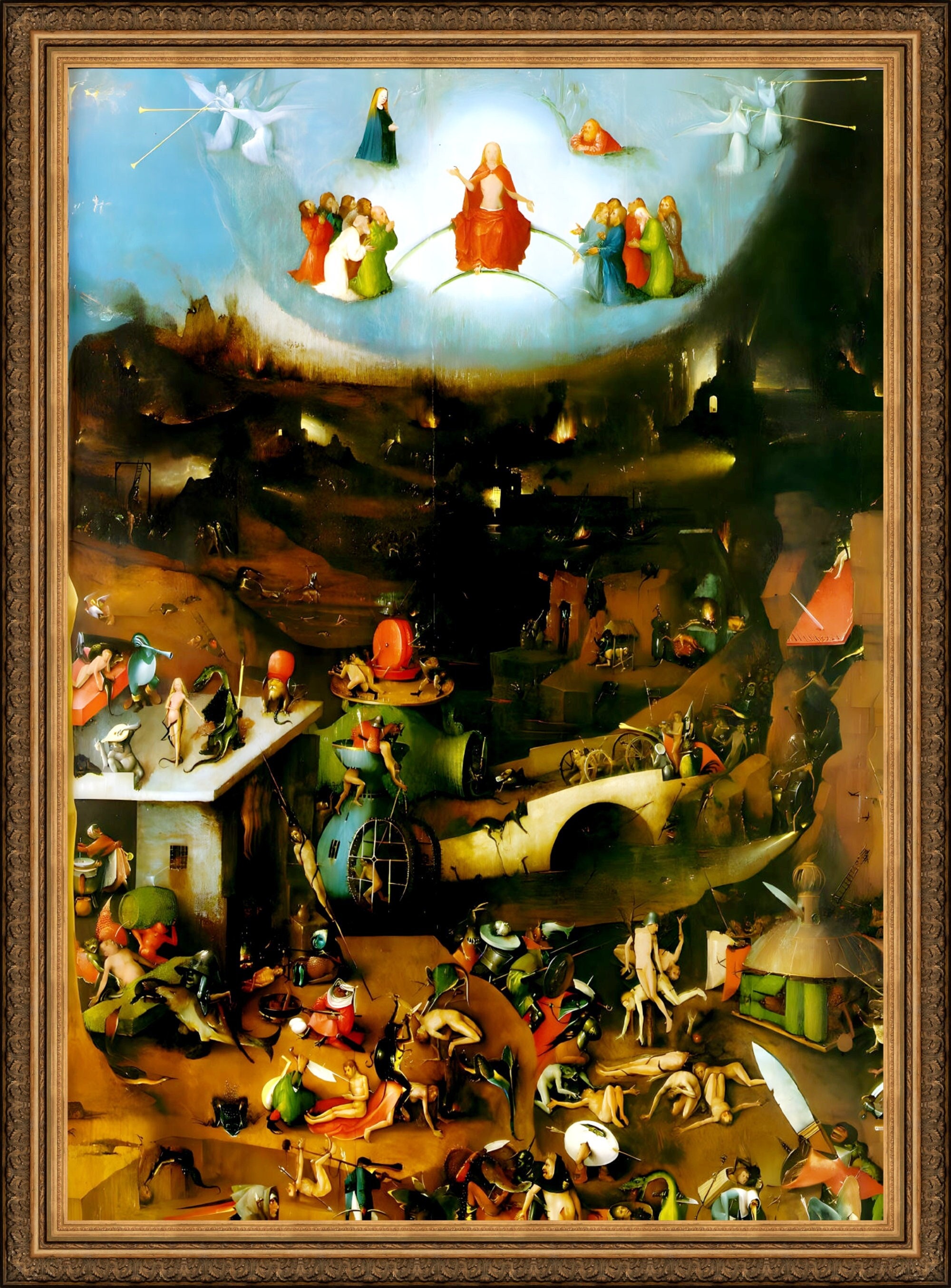 Das Letzte Urteil Jan Van Eyck