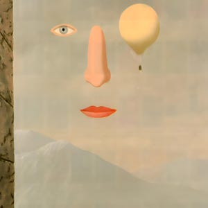 René Magritte Art Postcards – Surrealist Mini-prints, Set of 12 - Etsy