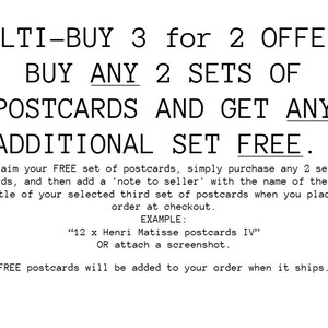 12 X Claude Monet Postcards – a Set of 12 Reproduction Art Postcard ...