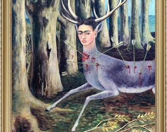 Kahlo Reproduction - Etsy