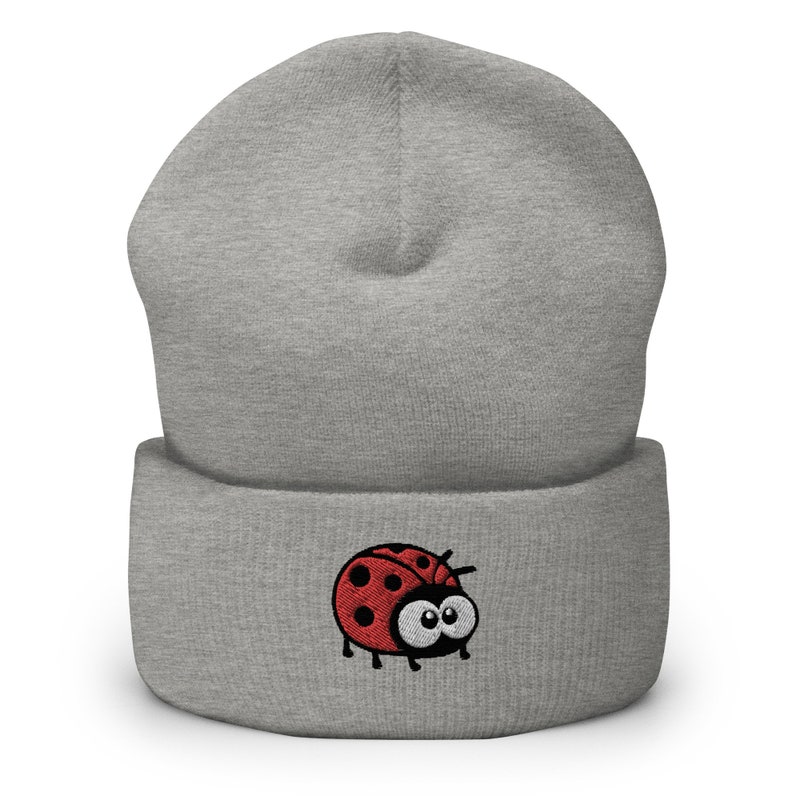 Ladybug Hat - Etsy
