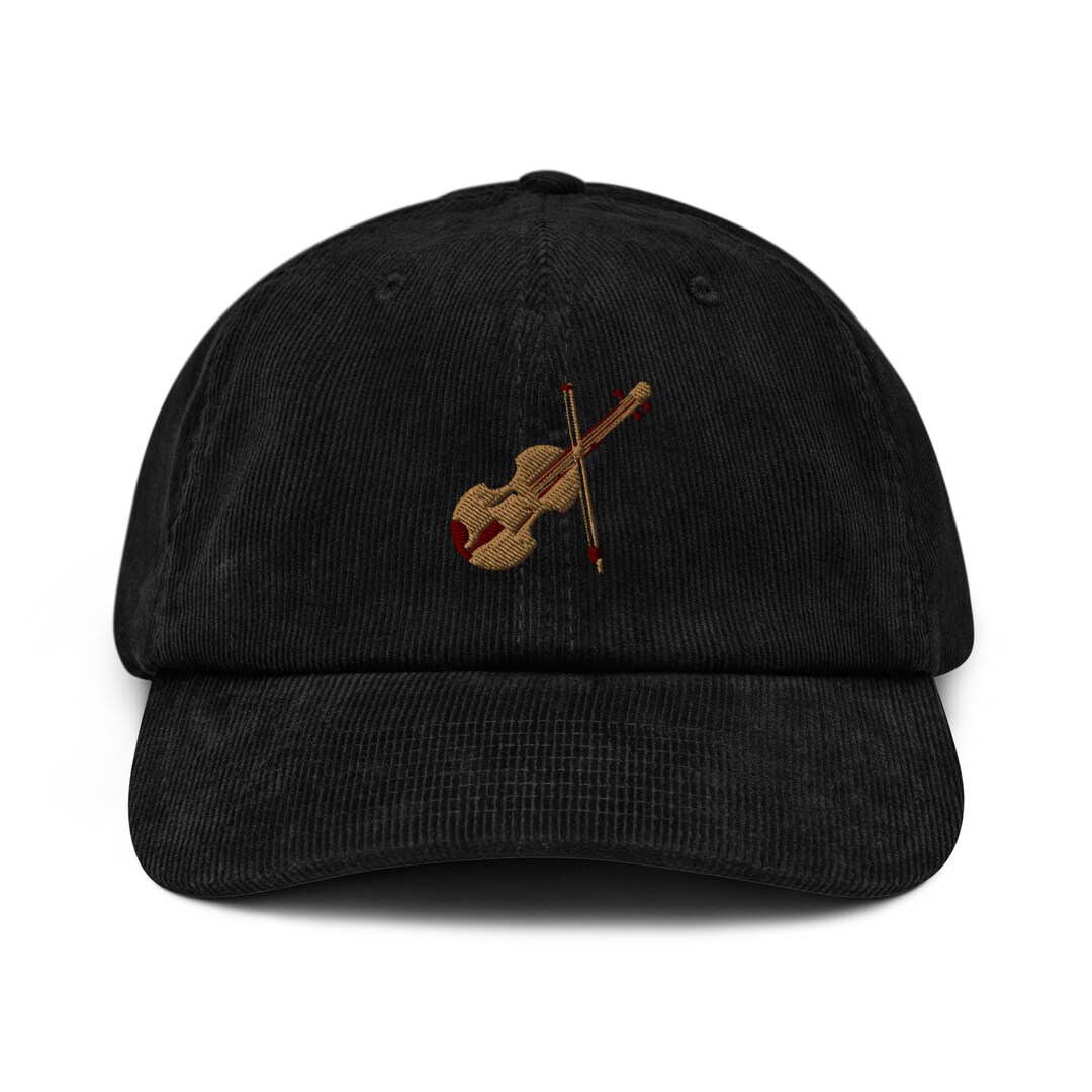 Violin Corduroy Hat, Violin Hat, Violin Gifts for Violin Players ...